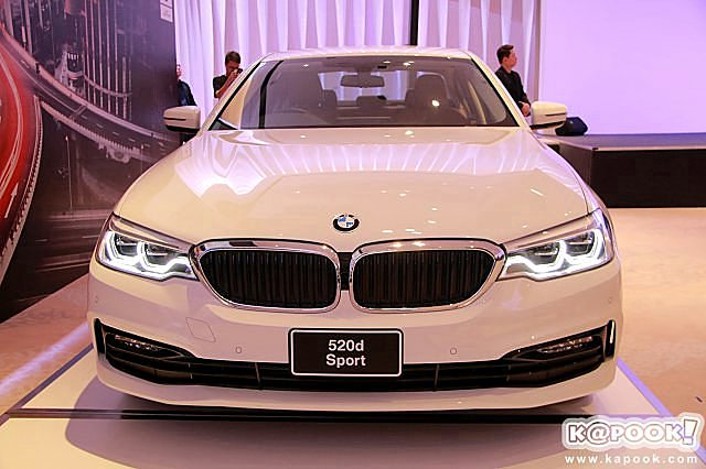 BMW 520d Sport ปี 2017 รุ่นประกอบไทย หรูหรา ในราคา 3.439 ล้านบาท